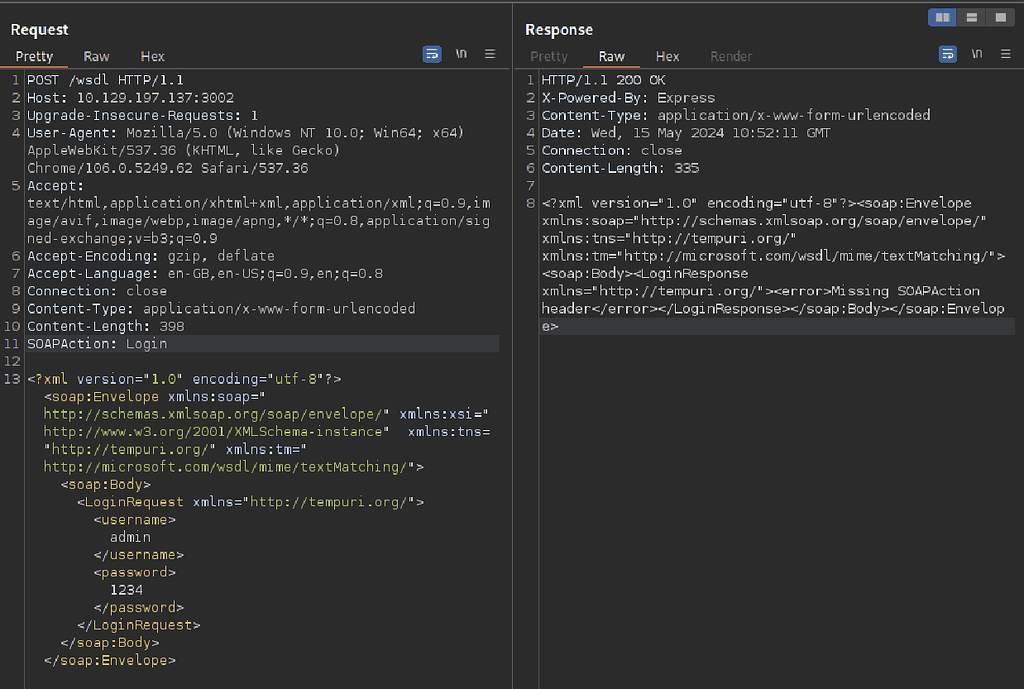 Web API Attacks Skills Assessment - Academy - Hack The Box :: Forums
