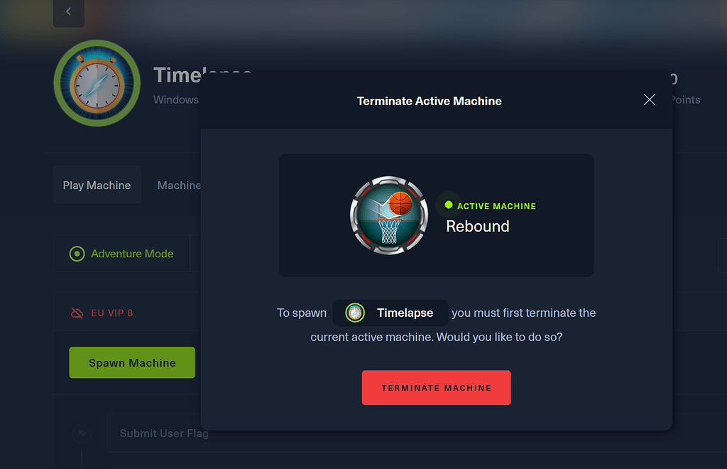 Help! why I can't start a vip machines when I just upgrade to vip - Off-topic - Hack The Box ...