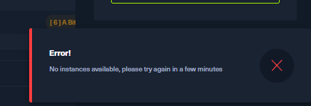 Cannot Spawn PwnBox - Off-topic - Hack The Box :: Forums