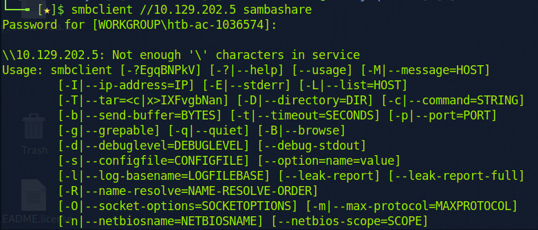 Academy Footprinting SMB Flag.txt - Academy - Hack The Box :: Forums