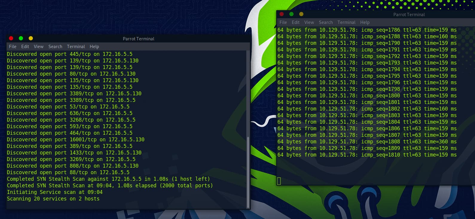Active Directory Enumeration & Attacks: External Recon and Enumeration Principles - Academy ...
