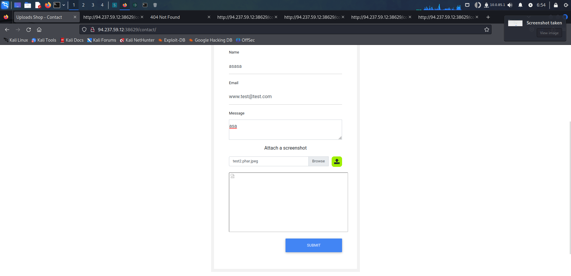 Skills Assessment - File Upload Attacks - Academy - Hack The Box :: Forums
