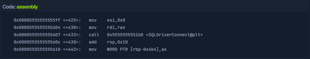GDB Help - Academy - Hack The Box :: Forums