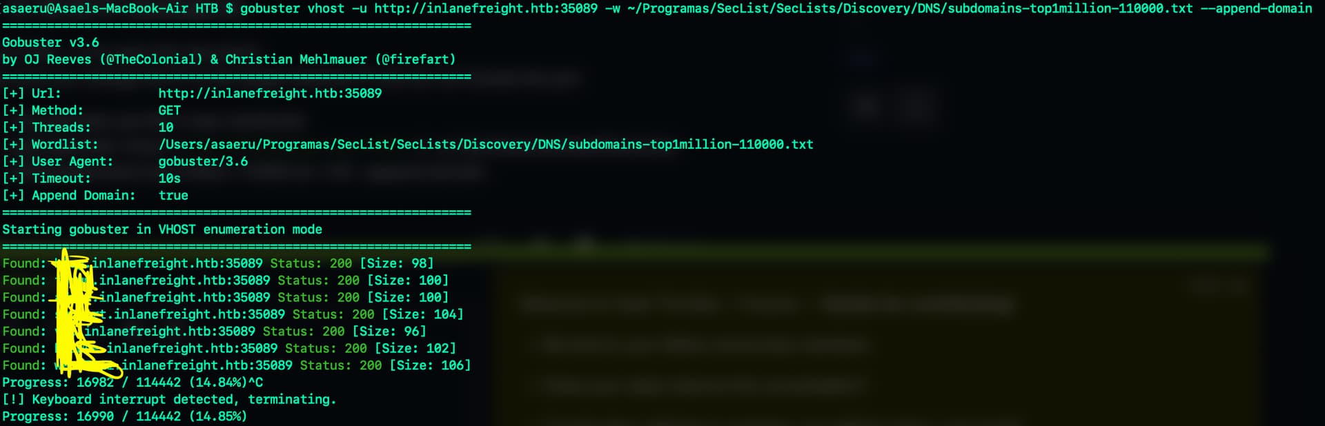 Help Me! Specialists Virtual Hosts(Bruteforce) - Off-topic - Hack The Box :: Forums