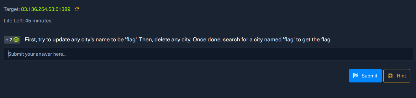 Web Requests - CRUD API Issue - Academy - Hack The Box :: Forums