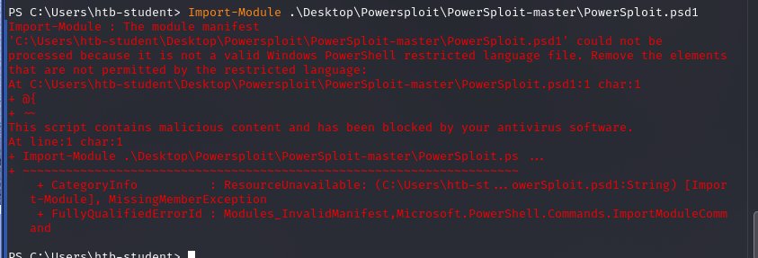 Introduction To Windows Command Line - Academy - Hack The Box :: Forums