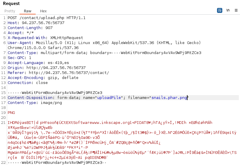 File Upload Attacks - Skills Assessment - Page 3 - Academy - Hack The Box :: Forums