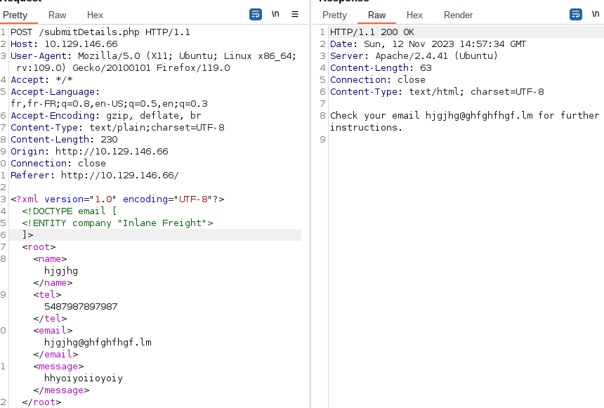 Web Attacks - Advanced File Disclosure - Academy - Hack The Box :: Forums