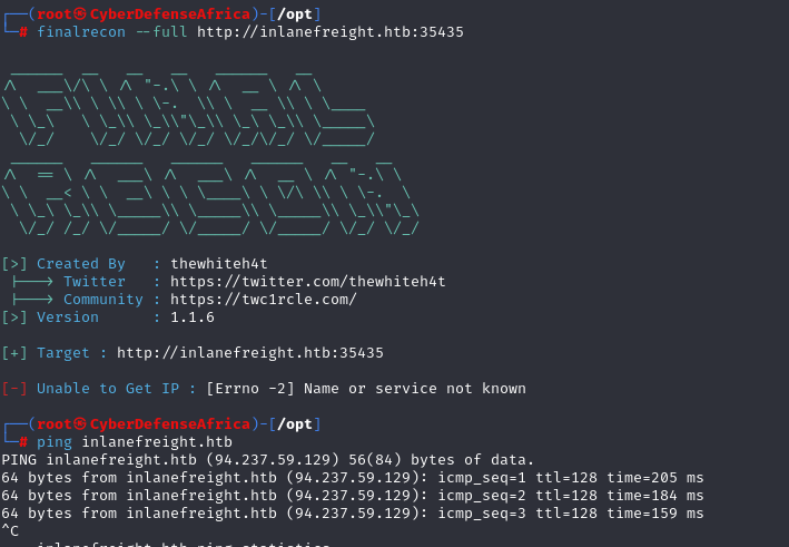 Web Recon Skill Assessment Question 3 - Academy - Hack The Box :: Forums