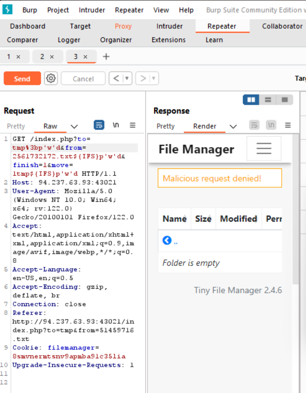 Academy command injection skills assessment - Hack The Box :: Forums Academy command injection skills assessment - Hack The Box :: Forums