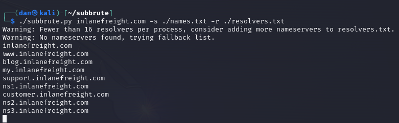 Attacking Common Services - DNS - Academy - Hack The Box :: Forums
