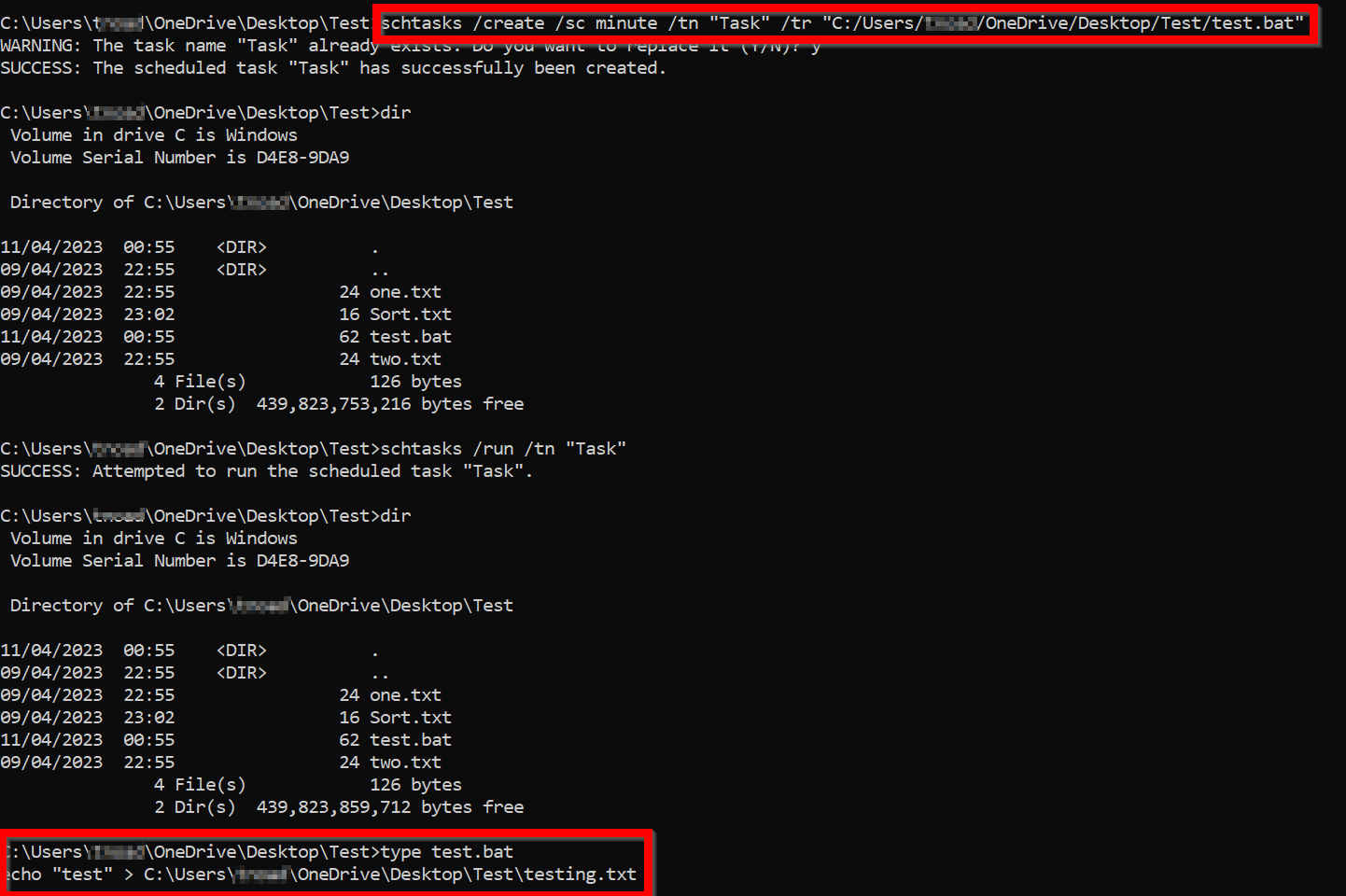 Intro To Windows Command Line - schtasks - Academy - Hack The Box :: Forums
