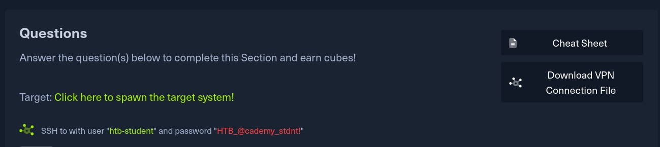 Pwnbox does not let me write a password in Linux fundamentals - Hack The Box :: Forums