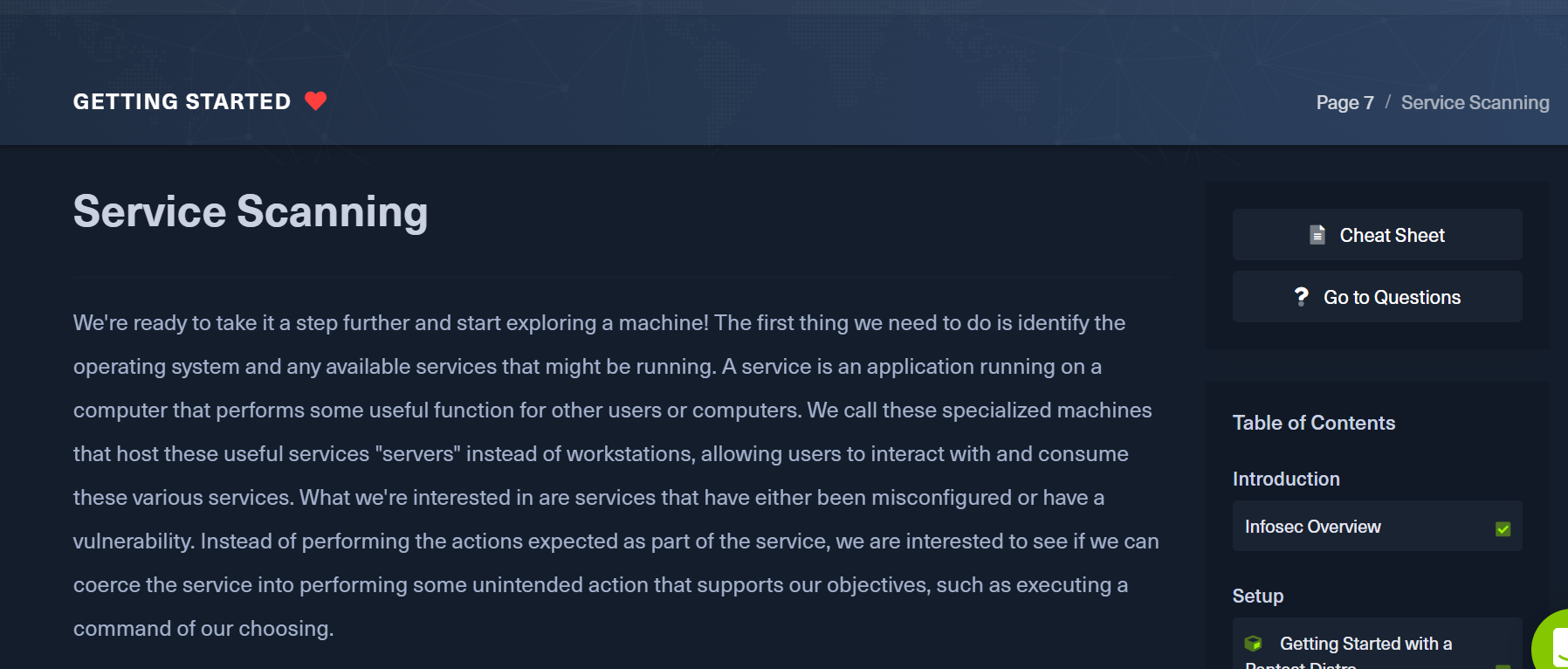 Service Scaning - Academy - Hack The Box :: Forums