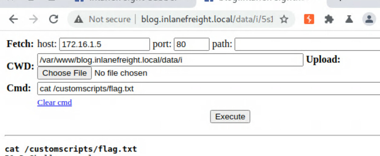 Reverse Shell And Payloads The Live Engagement Page 5 Academy Hack The Box Forums
