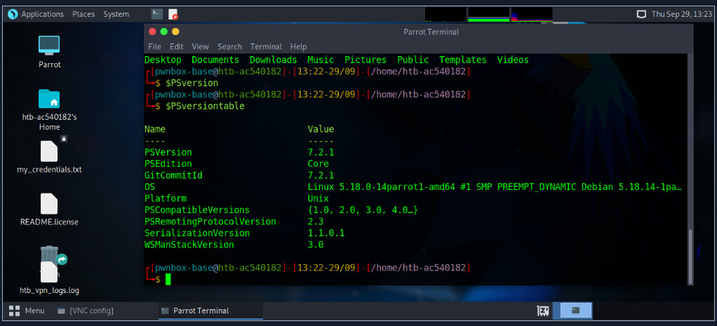 SHELLS & PAYLOADS - Anatomy of a Shell - Academy - Hack The Box :: Forums
